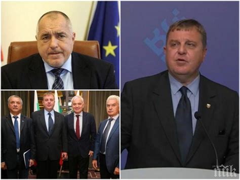 ПЪРВО В ПИК Tv Скърца ли управляващата коалиция остър коментар на вицепремиера Каракачанов