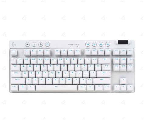 Bàn phím Logitech G Pro X TKL Light Speed Tactile Switch White GEARVN COM