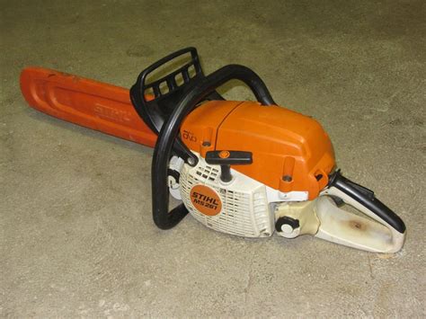Stihl Ms 261 C Motorsäge Kaufen Auf Ricardo