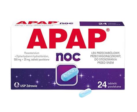 Apap Noc 500 Mg 25 Mg Zimgi Cosmetics