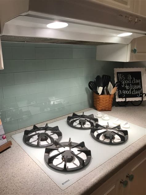 No Grout Backsplash Tile
