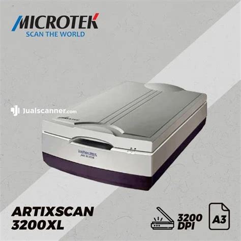 Microtek Artixscan 3200xl At Best Price In New Delhi By Ama Systems