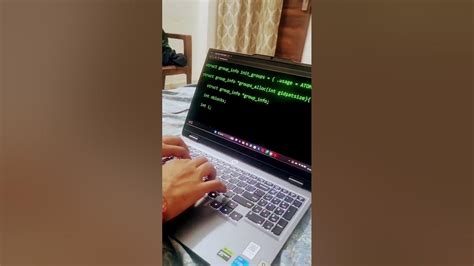 Hacking Is Being Done By Coding In Laptop Learn Online New Haking