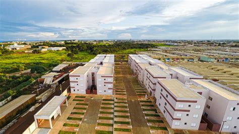 Em Itumbiara Governo De Goiás Entrega 60 Apartamentos Para Famílias