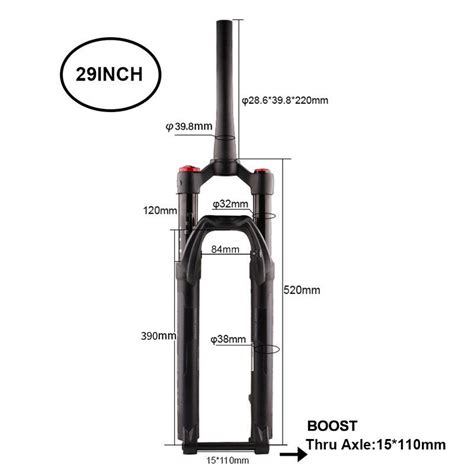 120mm 29er Boost Fork Discount Danzhao Cc