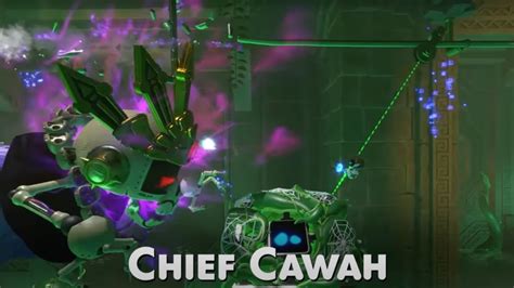 Astrobot Mini Boss Theme Chief Cawah I Havent Thought That Far