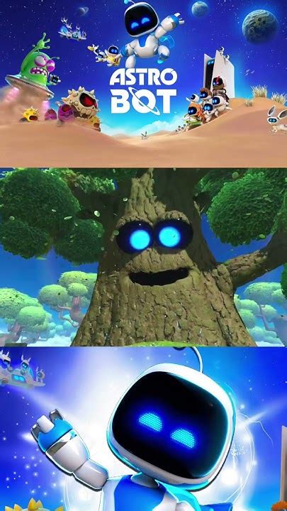A Talking Tree Astrobot Playstation Ps5 Youtube