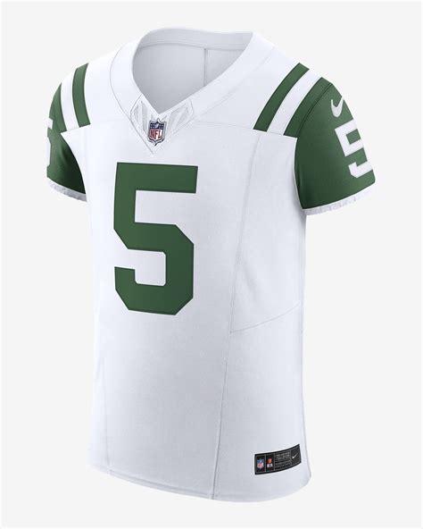 Garrett Wilson New York Jets Mens Nike Dri Fit Nfl Elite Football