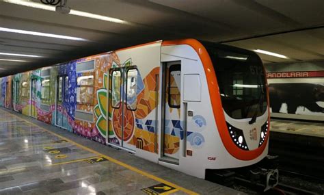 Invierte Metro 3 Mil 500 Mdp En 10 Trenes