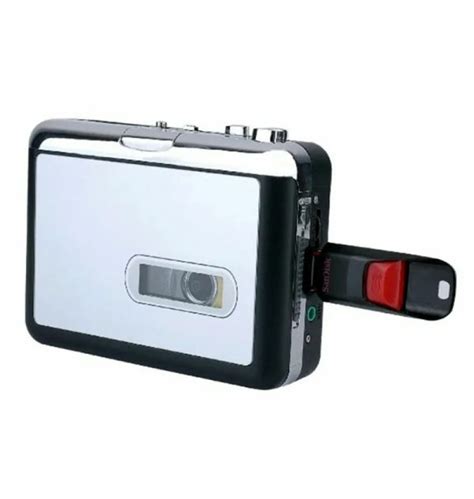 휴대용카세트플레이어 휴대용라디오 레트로 Redamigo Usb 워크맨 카세트 플레이어 캡처 Mp3 변환기 티몬