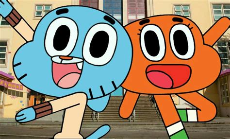 The Amazing World Of Gumball Free Online Games And Videos Cartoon