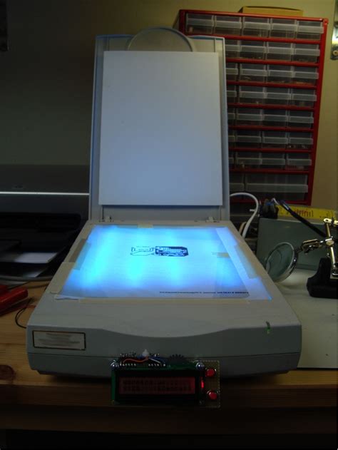 Uv Exposure Box
