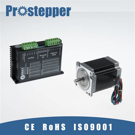 nema 23 closed loop stepper motor 3 5n m with encoder and driver brushless motor and dc motor