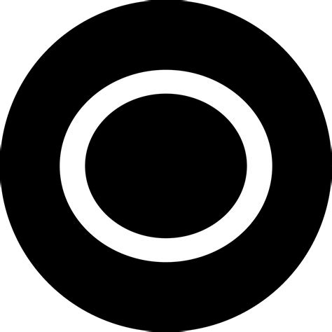 Capital O Icon Vector Art At Vecteezy