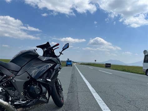 しょーちゃんさんの投稿したバイクライフ ニンジャ🥷 一月ぶりに修理から帰ってきた｜バイクのカスタムツーリング情報ならモトクル
