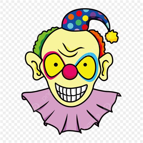 Evil Cartoon Clowns