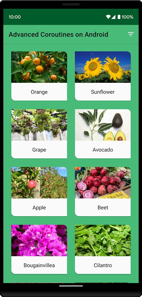 kotlin flow と livedata を使用した高度なコルーチンの学習 android developers