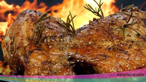 Resep Daging Sapi Panggang Rempah Rempah