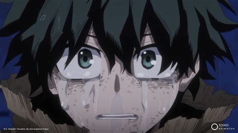 Crunchyroll My Hero Academia Season 7 Anime Teaser Visual Has Deku