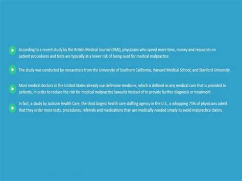 Defensive Medicine Linked To Fewer Malpractice Claims Ppt