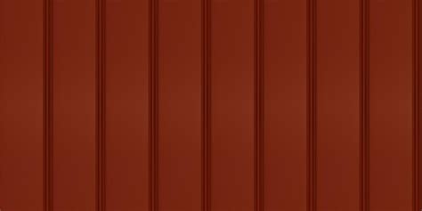 원활한 갈색 세로 벽 Wainscot 또는 Beadboard 패턴 프리미엄 벡터