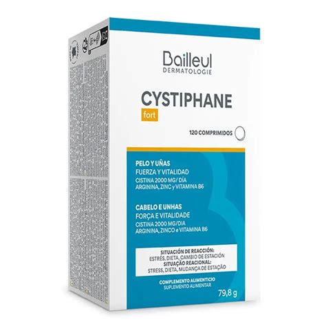 Cystiphane Biorga Hair Loss 120 Tablets At The Best Price