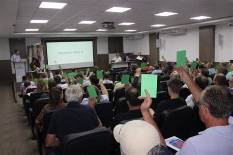 Associados Da Cegero Aprovam Por Unanimidade Prestação De Contas Do