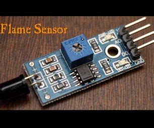 Arduino Modules Flame Sensor Arduino Arduino Modules Arduino Projects