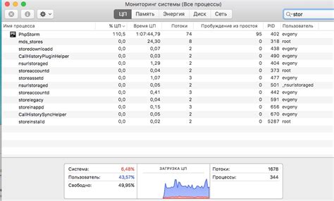 phpstorm processor usage when editing javascript files ides support
