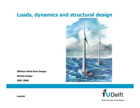 Loads Dynamics And Structural Design Studocu
