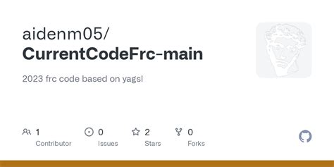 Github Aidenm05currentcodefrc Main 2023 Frc Code Based On Yagsl