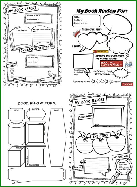 经常做英文阅读报告的孩子，能力不一般 Book Report（含资源） 搜狐大视野 搜狐新闻