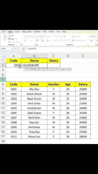 Excel Fomula Hacks Excel For Fresher Excel Full Tutorial A Z Tech Touch