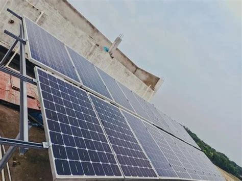 Mounting Structure Off Grid Solar Power Plant At 300000 Unit In