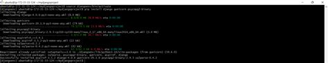 github mannansiddiqui django with postgres nginx and gunicorn create
