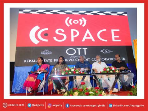 Cspace Ott Indias 1st Government Backed Ott Platform Launched In