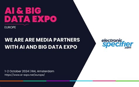 Electronicspecifier Engineer Tech Technology Ai And Big Data Expo World Series