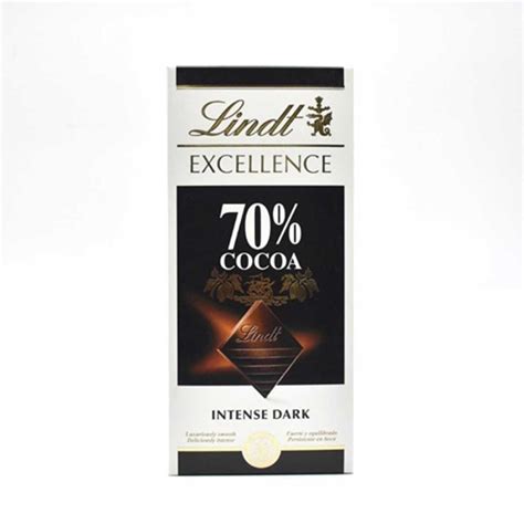 Lindt Excellence 70 Cocoa Intense Dark 100g