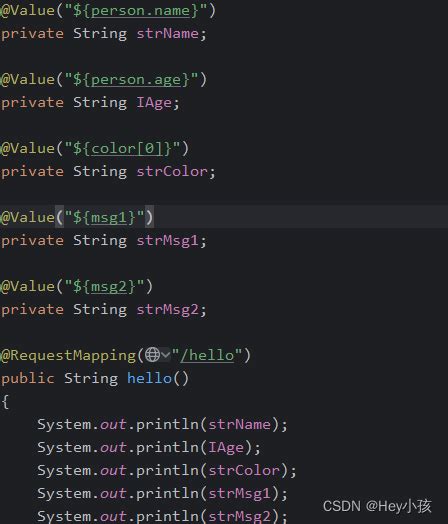 Springboot配置and数据获取 Csdn博客