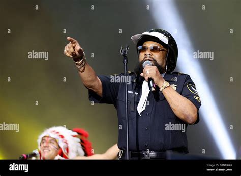 Ray Simpson Von Village People Live Beim Rainbow Festival 2025 Am