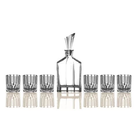 Nachtmann Aspen Decanter With 6 Tumblers Signature Retail Stores
