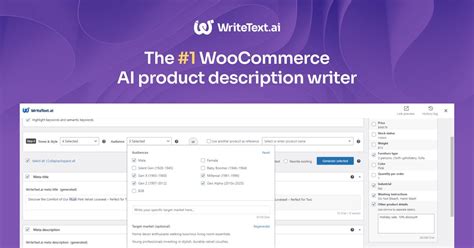 The 1 Woocommerce Ai Plugin Seo Product Description Generator