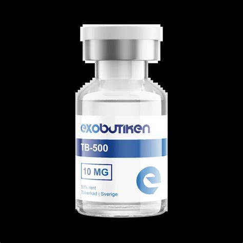 Köp TB-500 10mg - Förbättra vävnadsreparation & regenerering