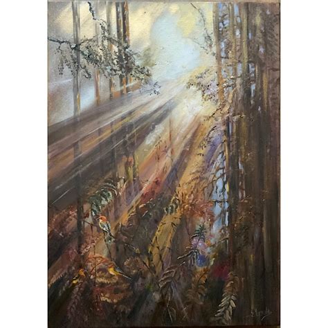 Купить картину Чужой лес в Москве от художника Чулкова Елена