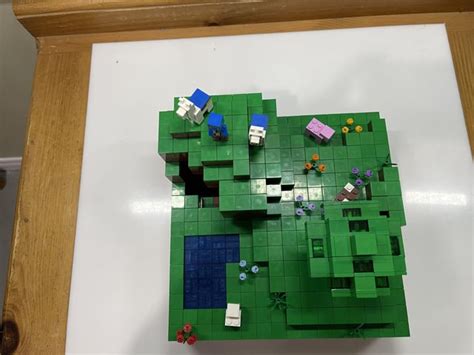 First Layer Of My Block Accurate Minecraft Chunk Rlegominecraft