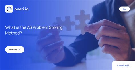 What Is The A3 Problem Solving Method Continuous Improvement
