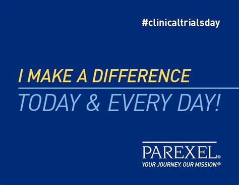 Parexel on LinkedIn: PAREXEL supports #ClinicalTrialsDay, how will you show your support?…
