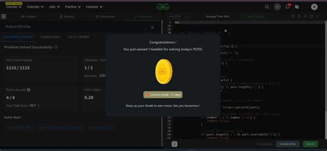 Ameesha Shukla On Linkedin Geekstreak2024 Geeksforgeeks Gfgcoding