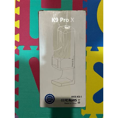 二手 酒精噴霧機 K9 Pro測溫二合一 蝦皮購物