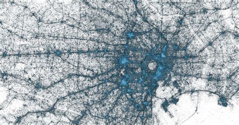 Twitter Turns Geotagged Tweets Into Art The Verge